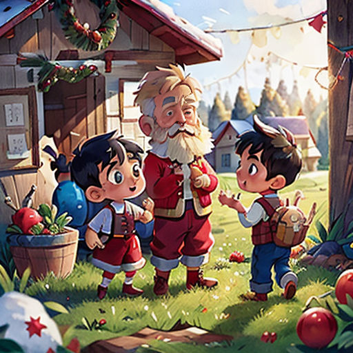 A Christmas Adventure | Story.com