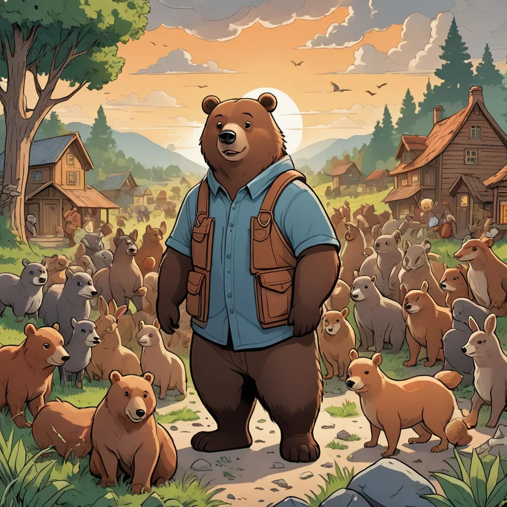 O Ursinho Gary | Story.com