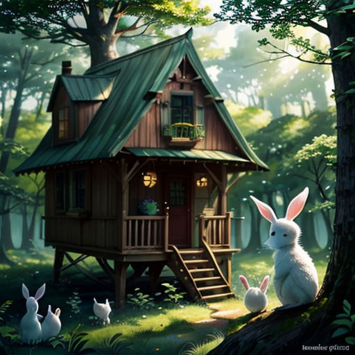 The Adventures of the Little White Rabbit and the Little Grey Rabbit ...