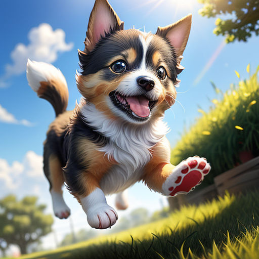 The Happy Terrier | Story.com