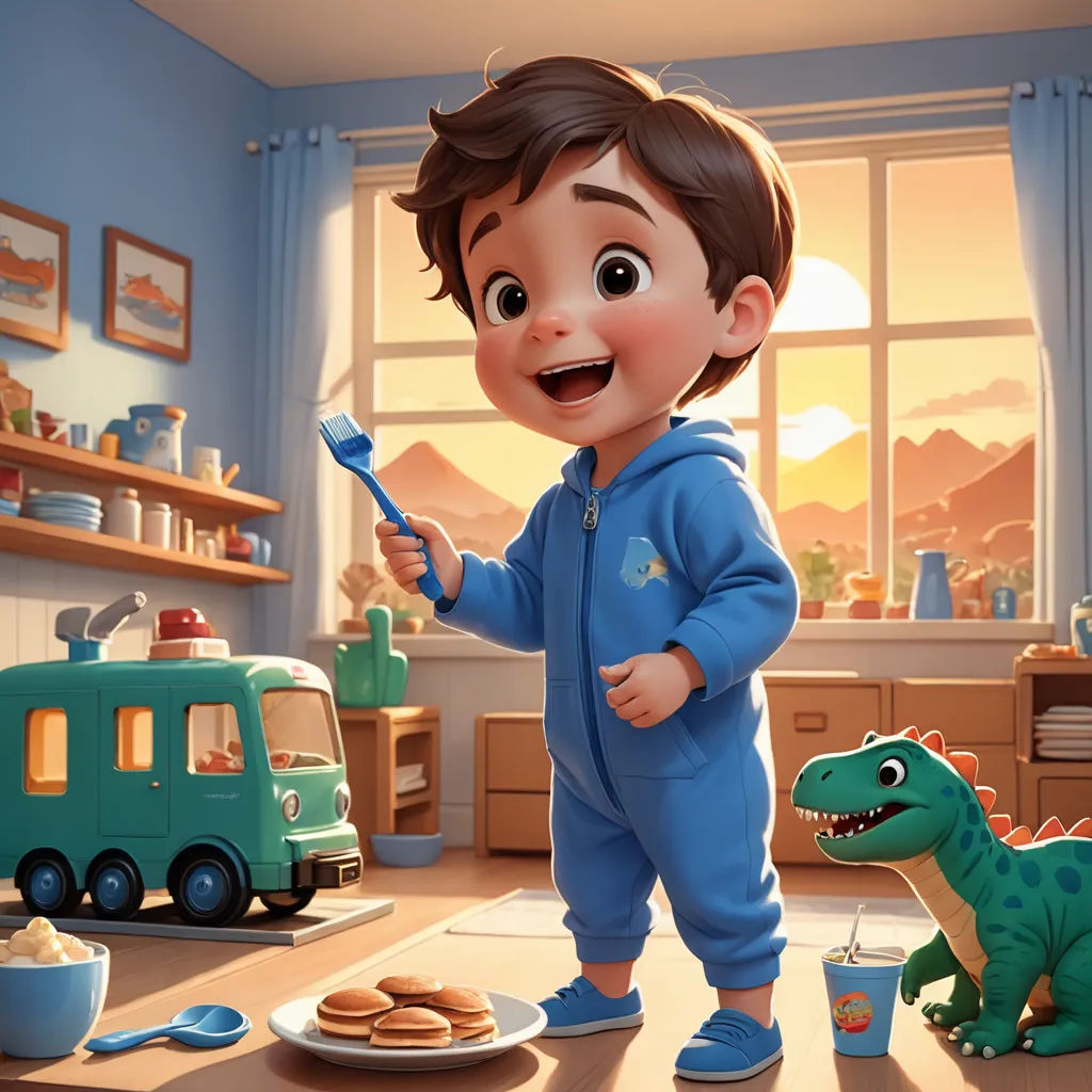 Theodore's Day | Story.com