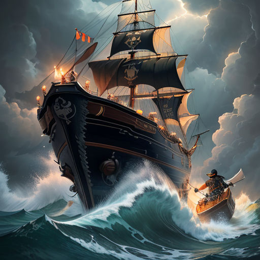 The Battle of Pirate John and Tiger Mario | Story.com