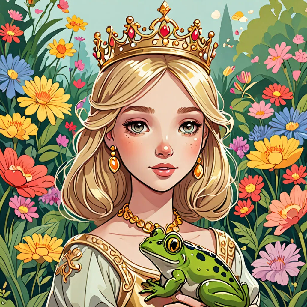 Princess Lily and the Enchanted Garden | Story.com