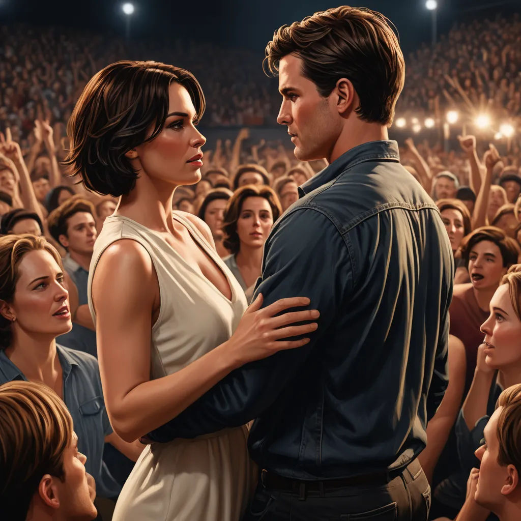 Shoulder Riding Struggle | Story.com