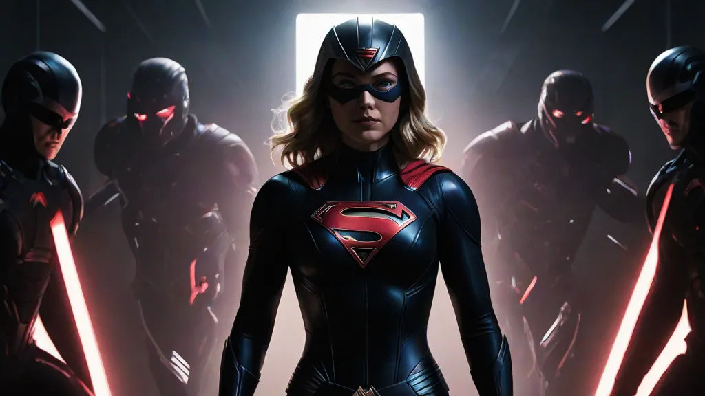 Watch:The Transformation of Supergirl | AI Science Fiction Videos ...