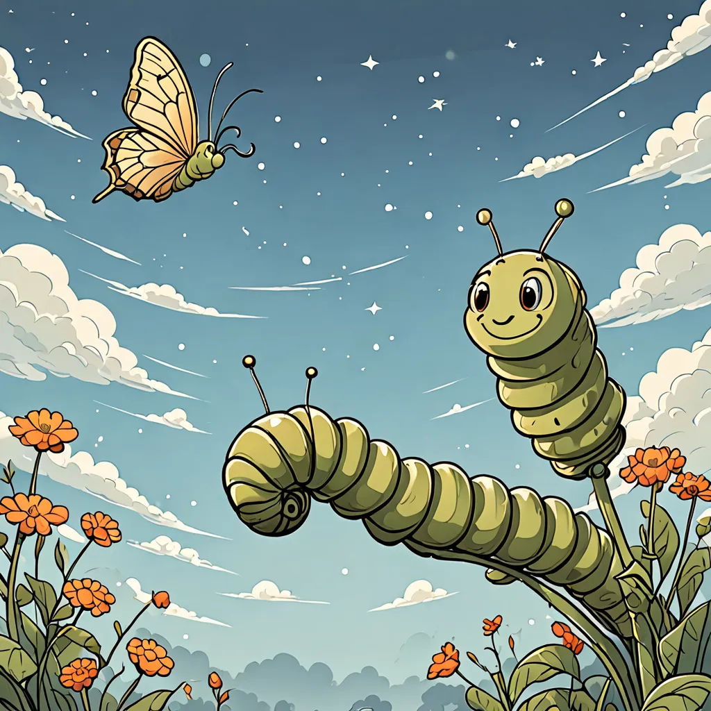 The Envious Caterpillar | Story.com