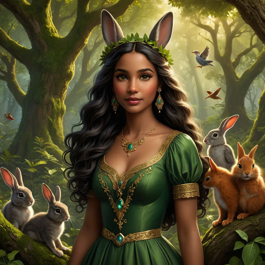 La Princesse de la Nature | Story.com