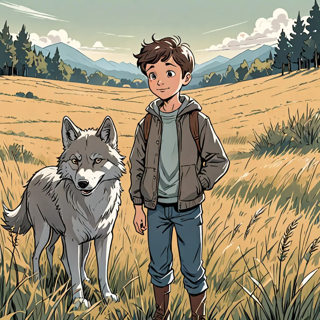 The Boy Who Cried Wolf | Story.com