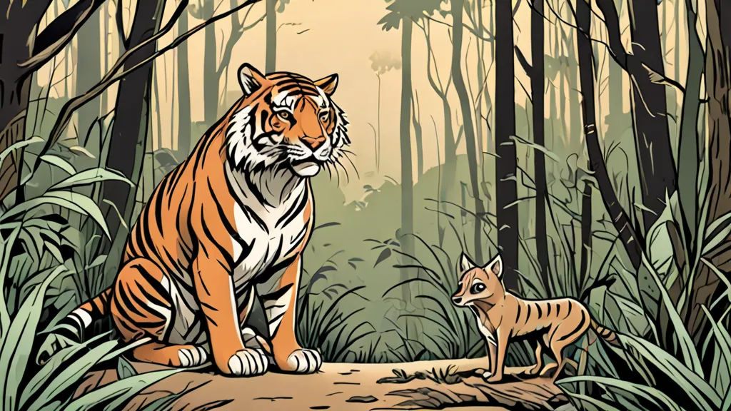 Watch:The Tale of the Tiger and the Jackal | AI Children’s Videos ...