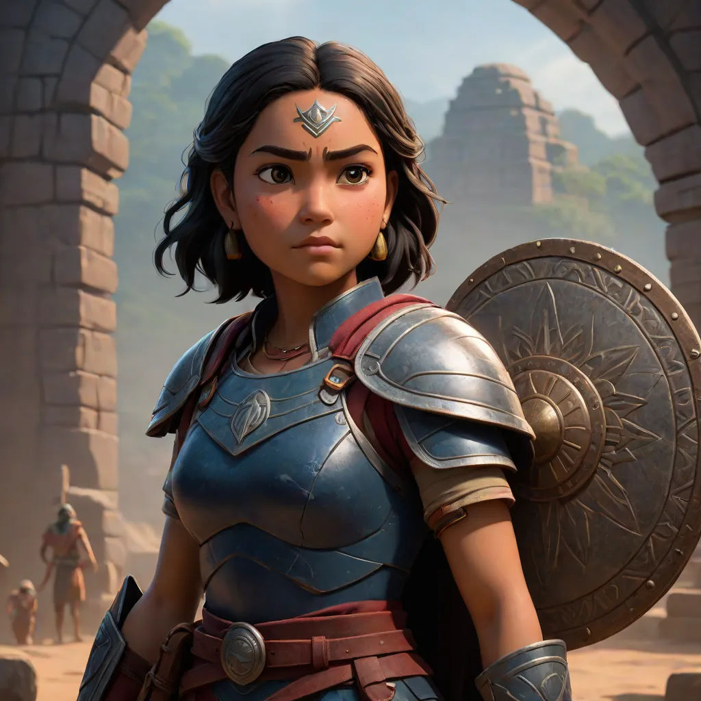 The Guardian's Shield | Story.com