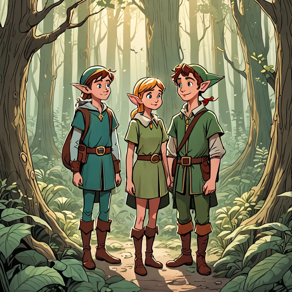 The Enchanted Forest Adventures | Story.com