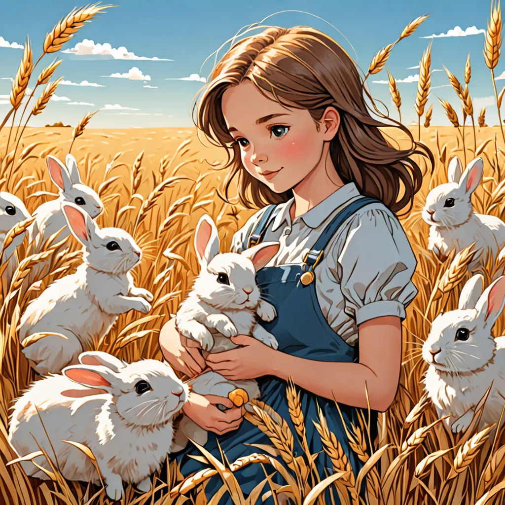 Emily's Adventure in the Wheat Field | Story.com