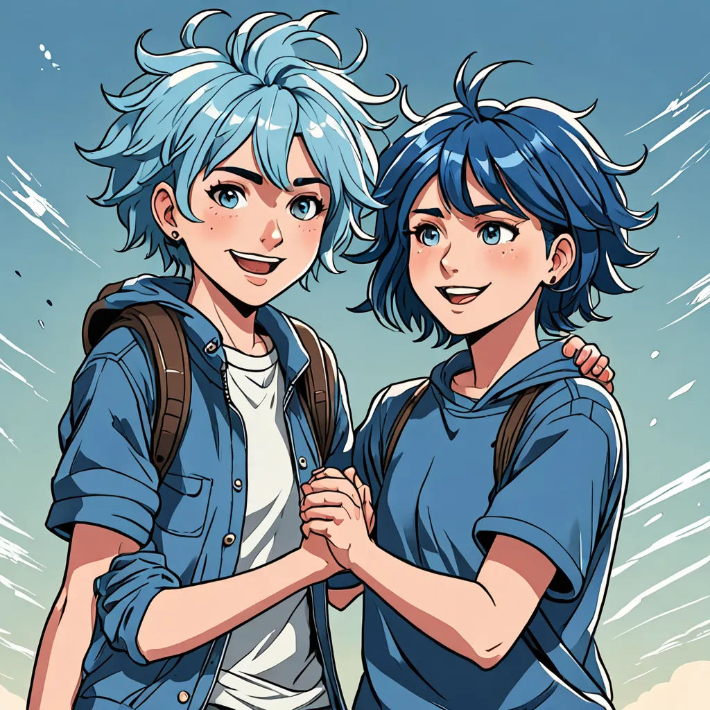 The Misadventures of Blue Blaze and Luna | Story.com