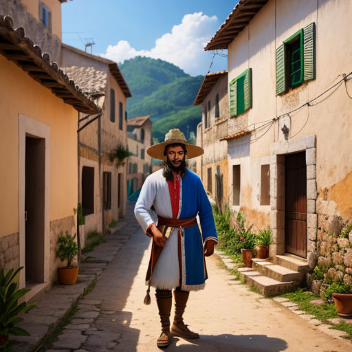 The Mad Brazilian in the Medieval Comedy | Story.com