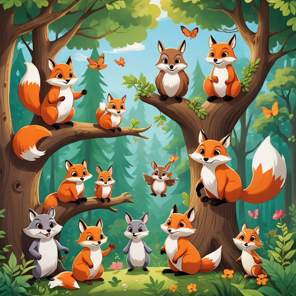 The Happy Forest Crew | Story.com