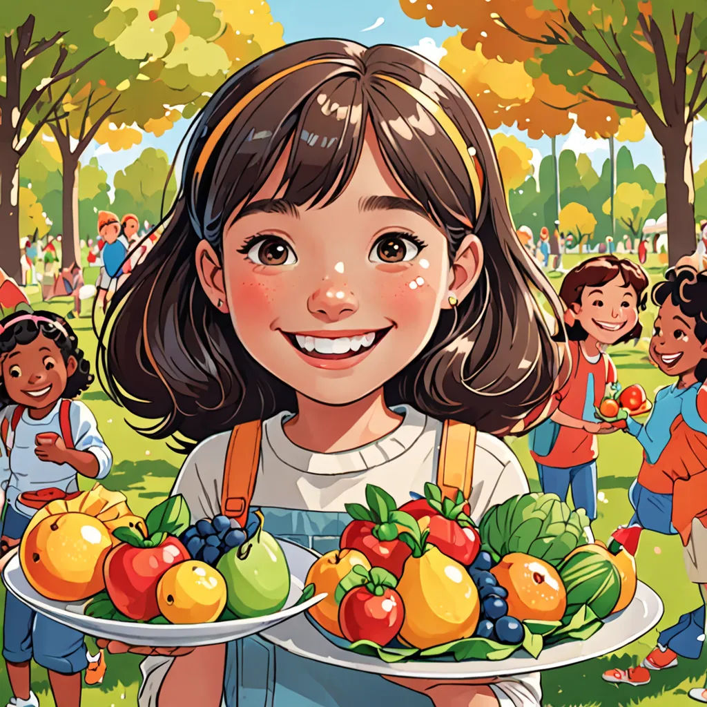 The Rainbow Plate Adventure | Story.com