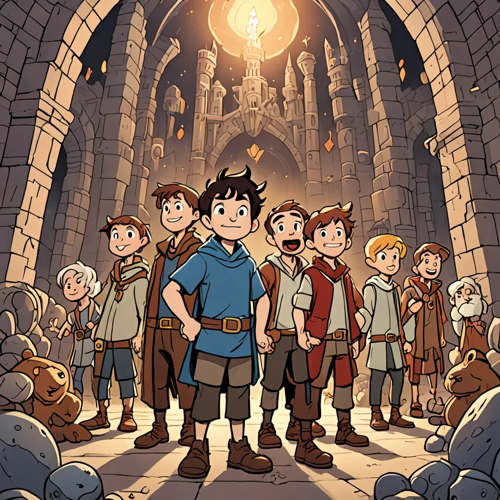 The Adventures of Timmy the Brave | Story.com