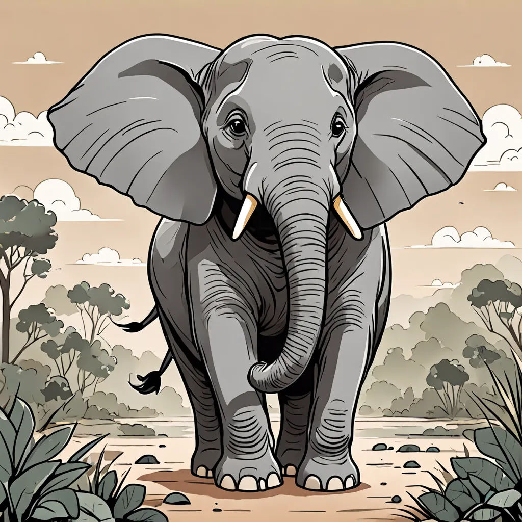 Bhola the Elephant | Story.com