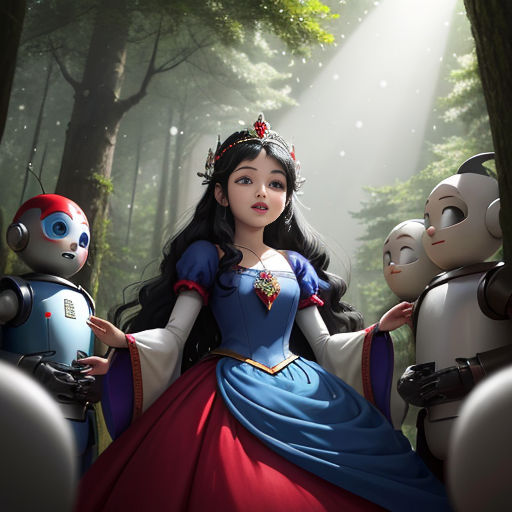 Snow White and the Robot Dwarfs | Story.com