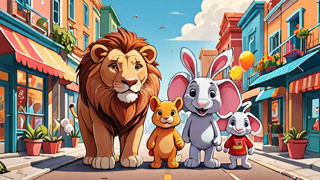 The Adventures of Animal Town | Story.com