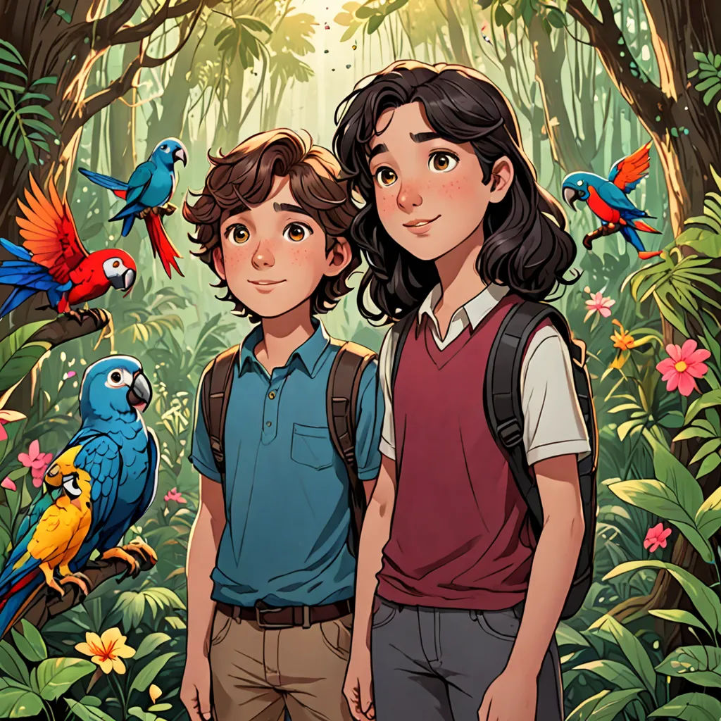 The Enchanted Forest Adventure | Story.com