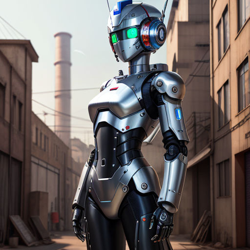 The Sentient Robot | Story.com