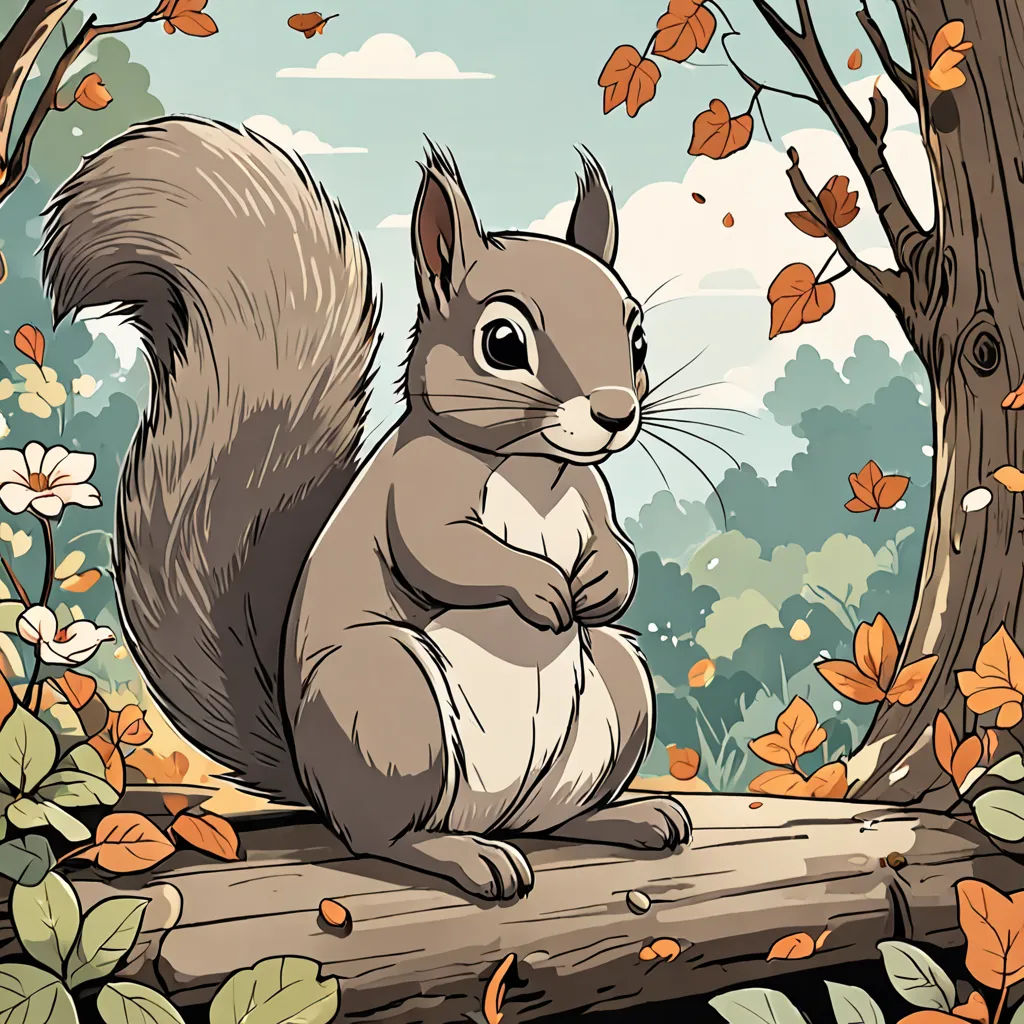 Sammy the Honest Squirrel | Story.com