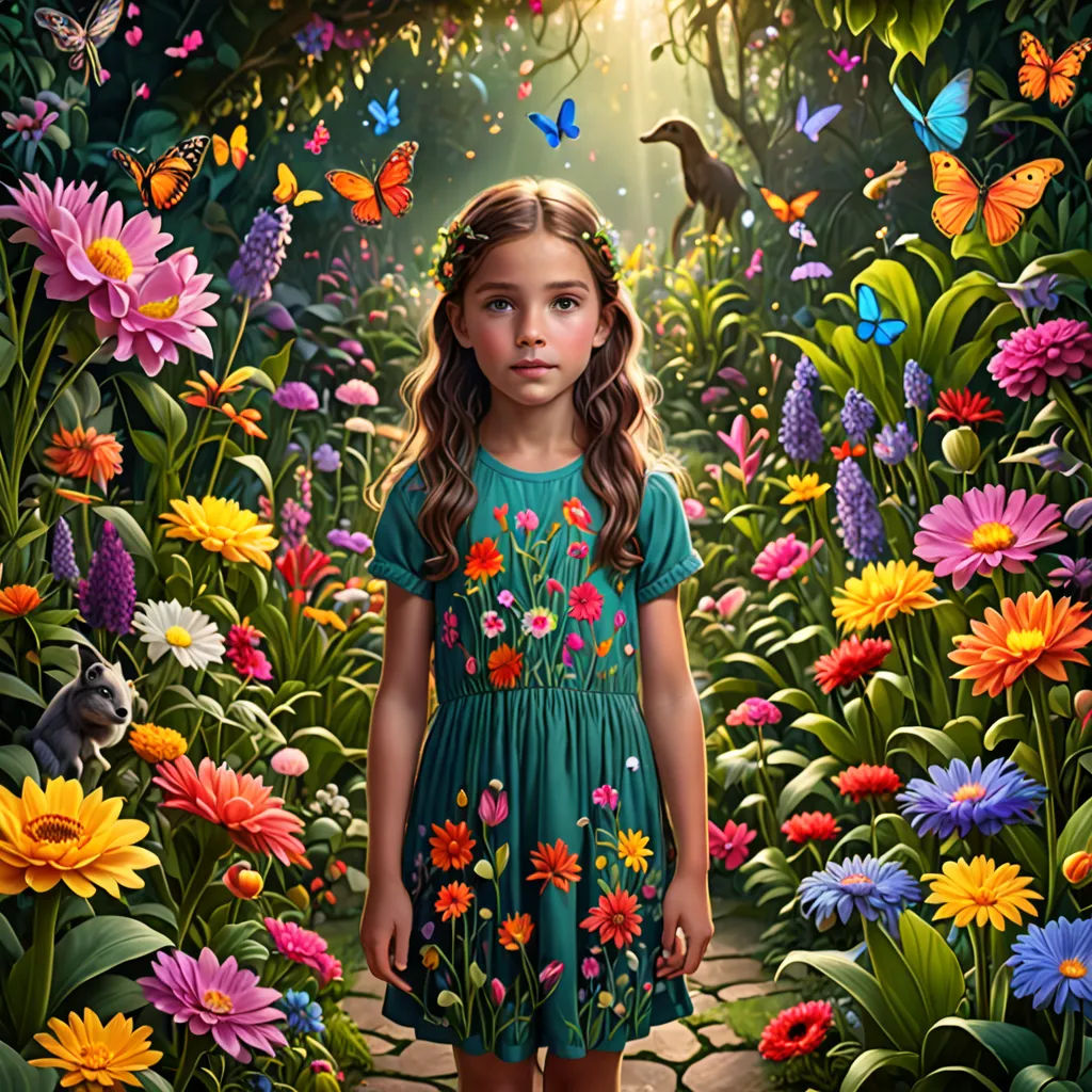 The Enchanted Garden | Story.com