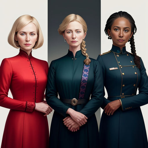 The Reign of the Gynarchs: A Revolution Unveiled | Story.com