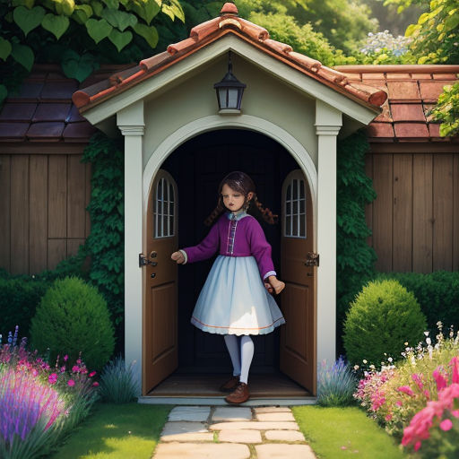 The Discovery of the Enchanted Garden | Story.com