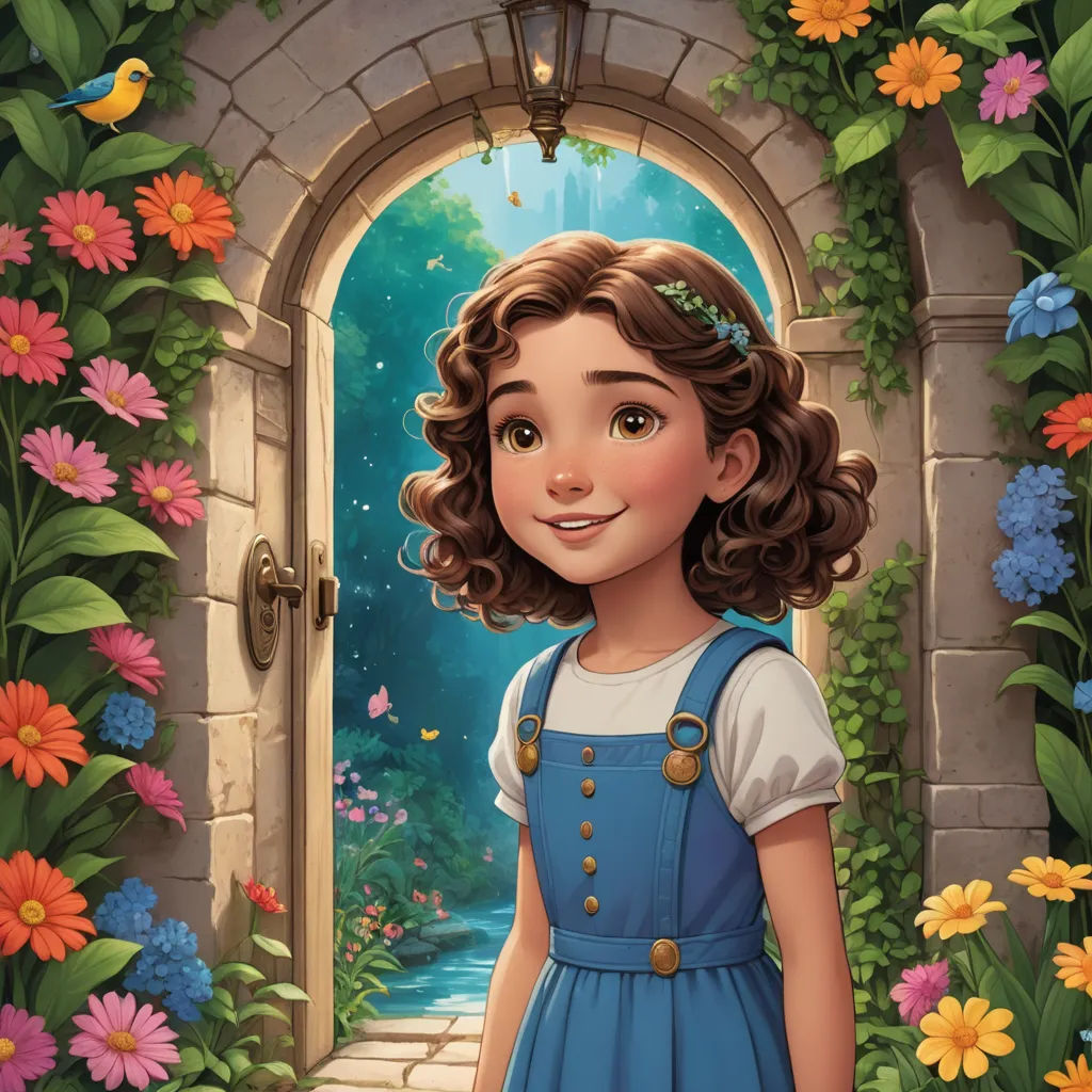 O Segredo do Jardim Encantado | Story.com