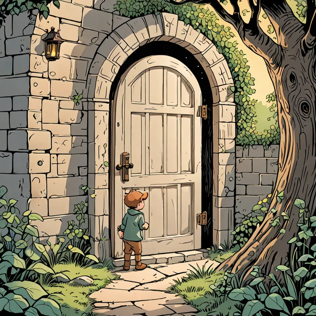 The Enchanted Door | Story.com