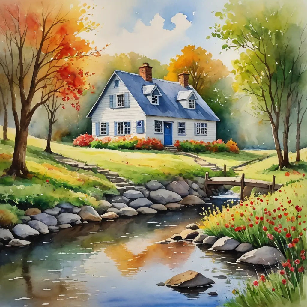 The Cottage by the Stream | Story.com