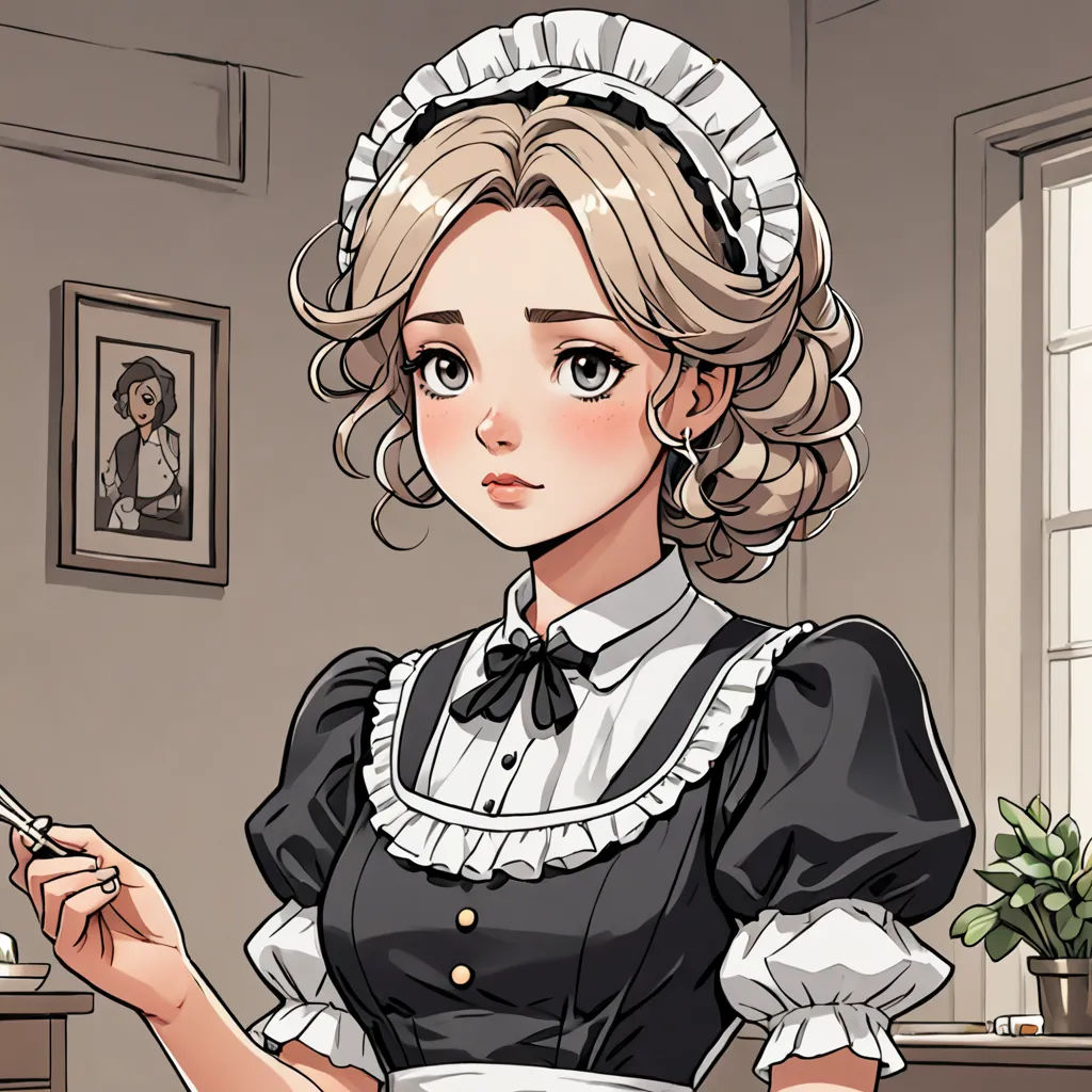 The Drooling Maid | Story.com