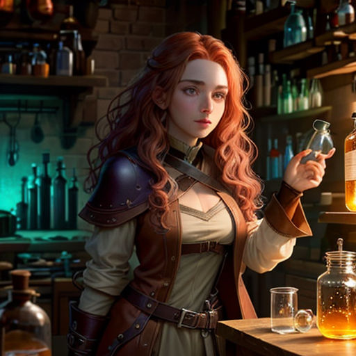 The Alchemist's Elixir | Story.com