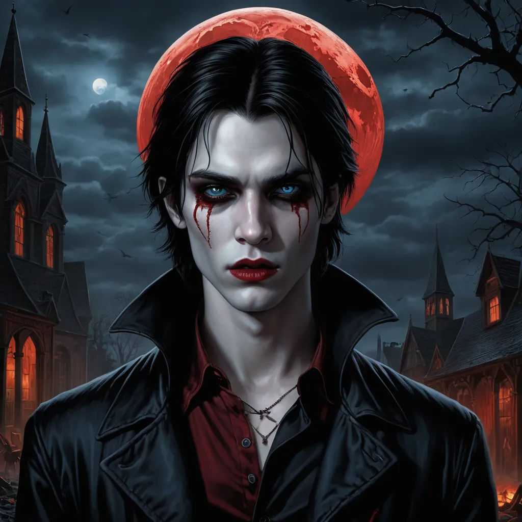 The Vampire's Hunger | Story.com