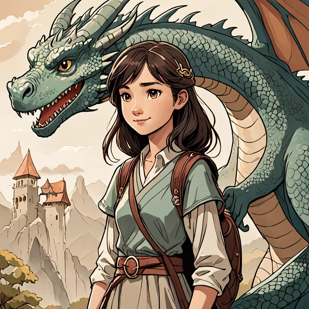 Il Drago Buono e la Ragazzina Coraggiosa | Story.com