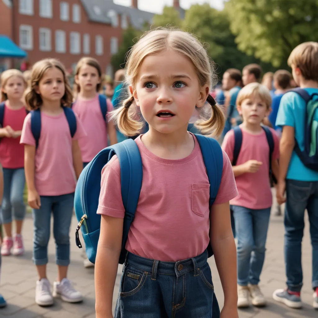 Le premier jour d'école | Story.com
