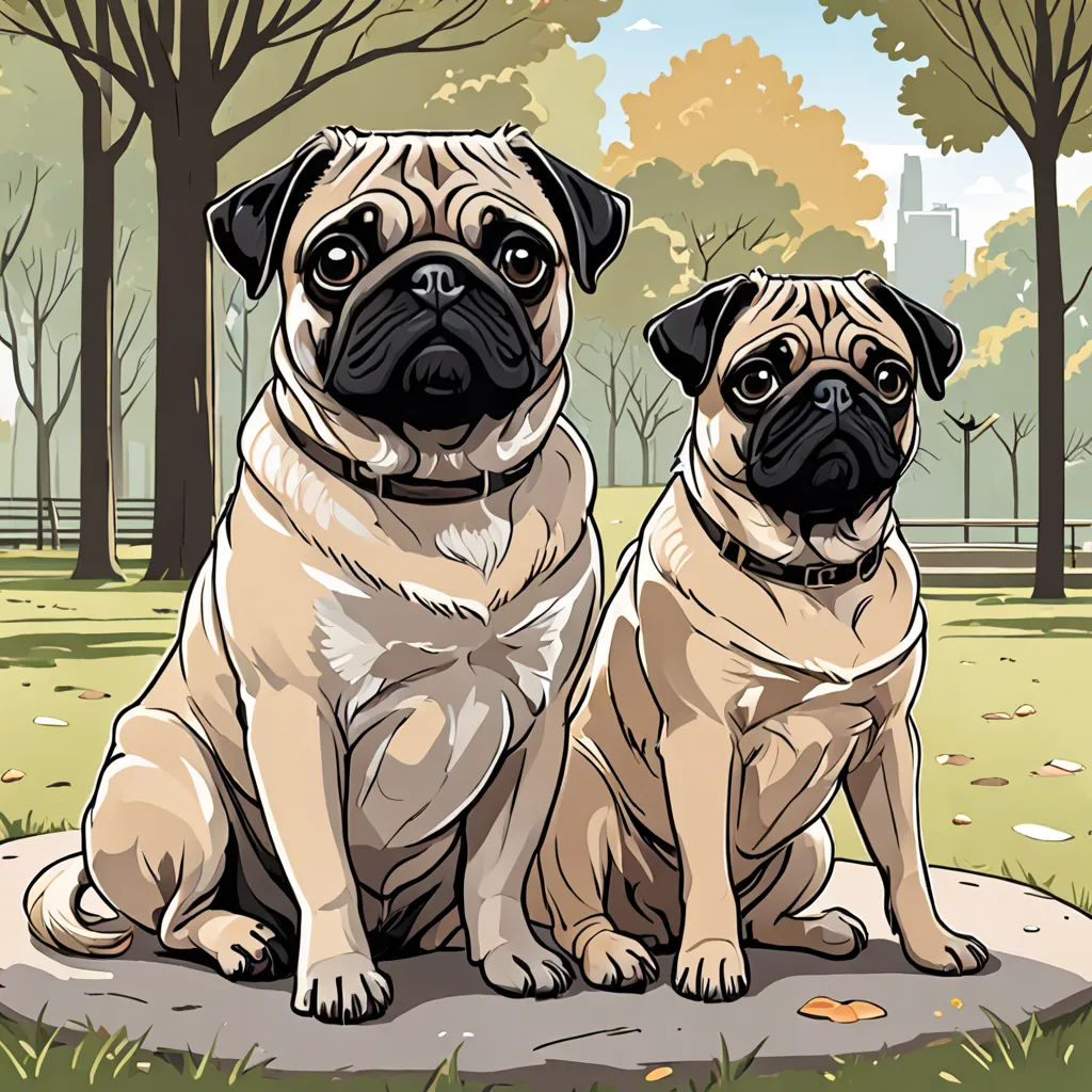 The Pug Pals | Story.com