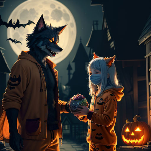 Adventures of Sam and the Friendly Werewolf | Story.com