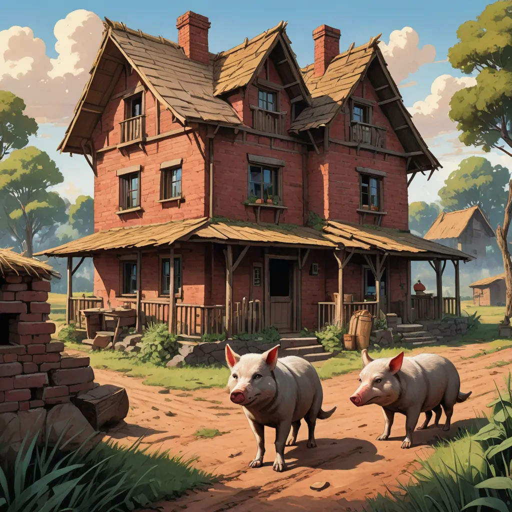 Los Tres Cerditos | Story.com