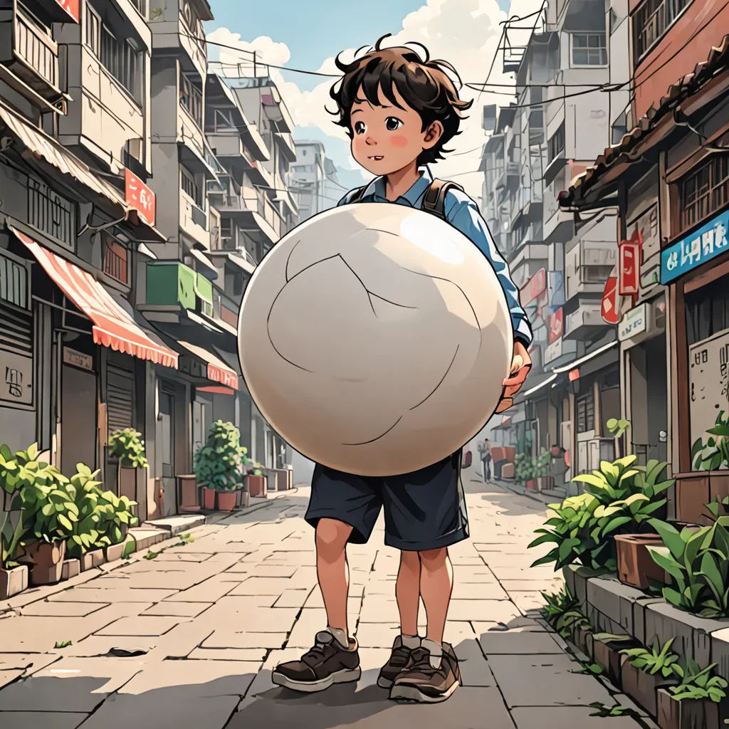 The Tiny Ball | Story.com