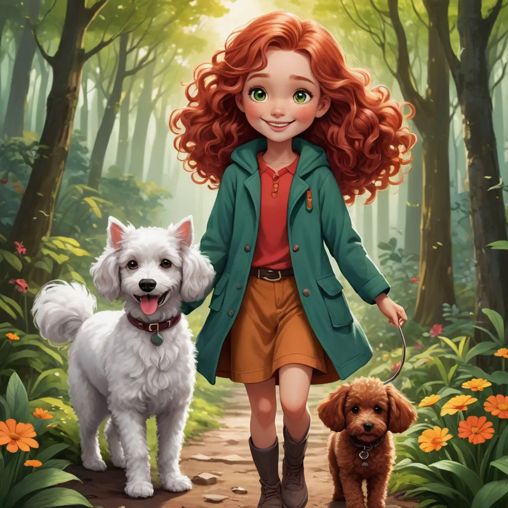 Aventuras de Laura e seus Animais de Estimação | Story.com