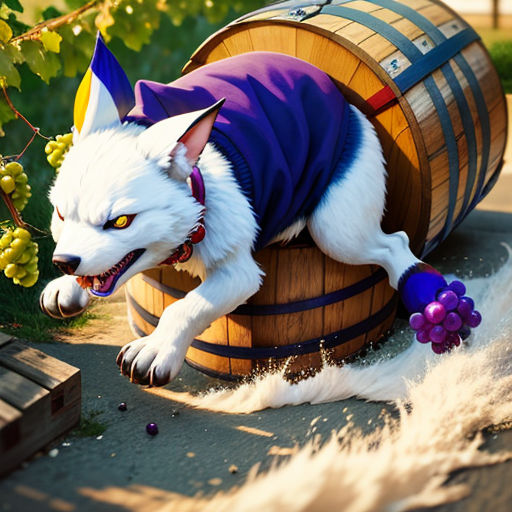 The Secret Grape Dance | Story.com