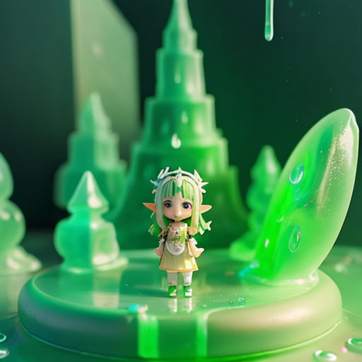 The Elf Girl's Slime Challenge | Story.com