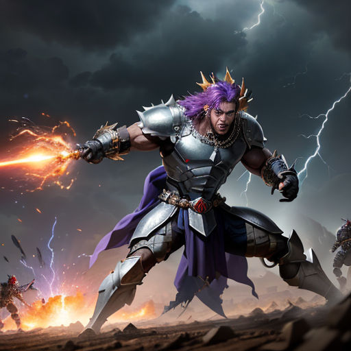 The Battle of the Chain Man | Story.com