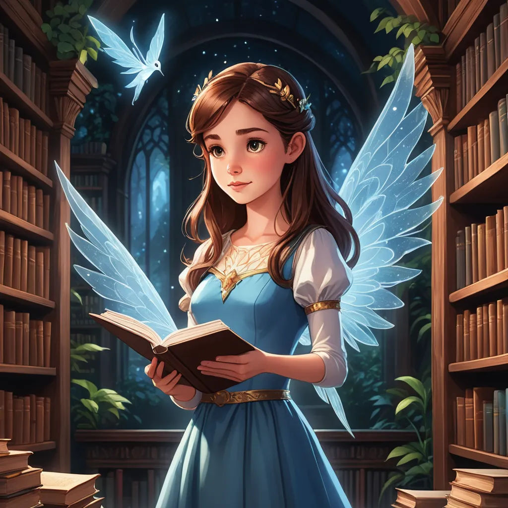 The Enchanted Library | Story.com