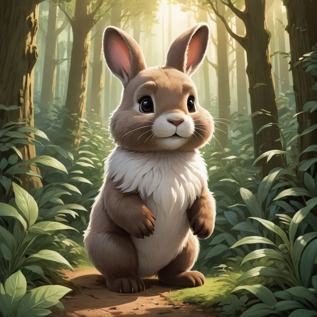 The Brave Little Bunny | Story.com