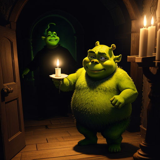 Shrek's Night of Scares | Story.com