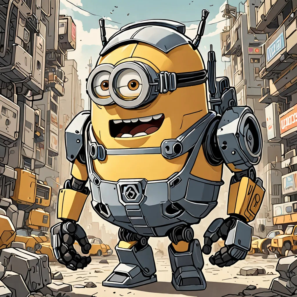 Transforming Minions | Story.com